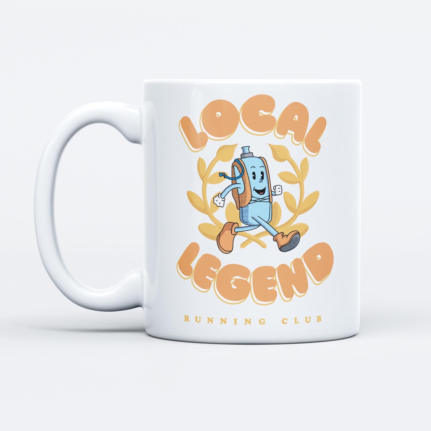 Mug Running - Local Legend – Sport à l'Affiche