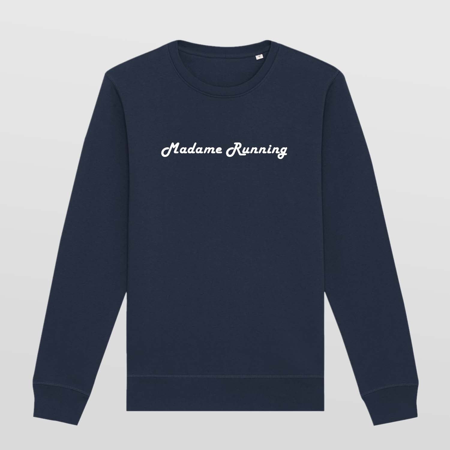 Pull Running - Madame Runnning – Sport à l'Affiche