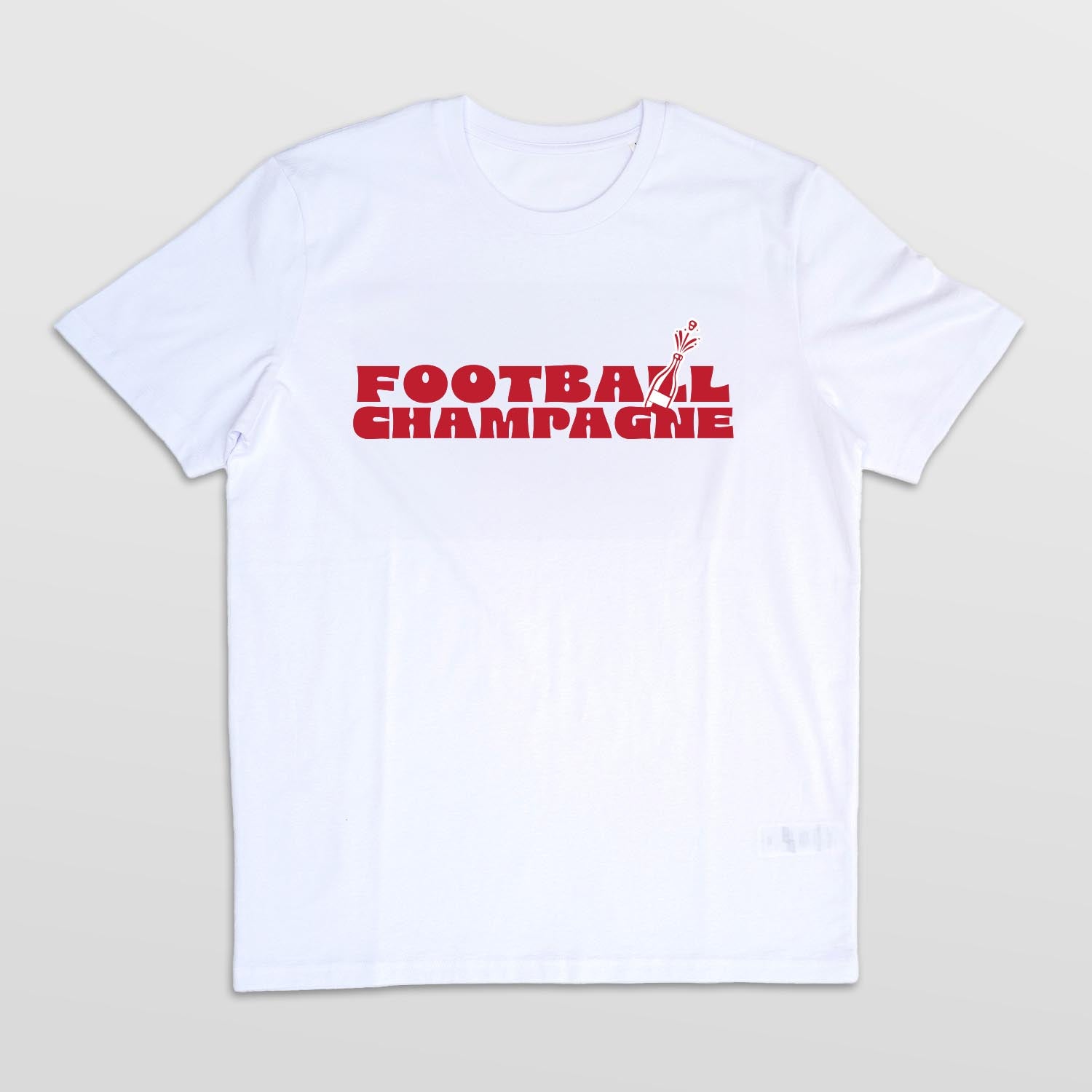 Tshirt Foot - Football Champagne – Sport à l'Affiche