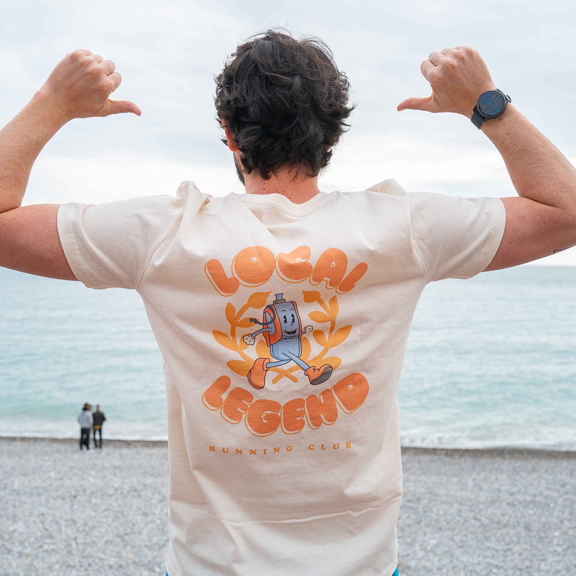 T-shirt Running - Local Legend – Sport à l'Affiche